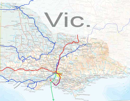 Debbie & Geoff's Australian Safari Maps